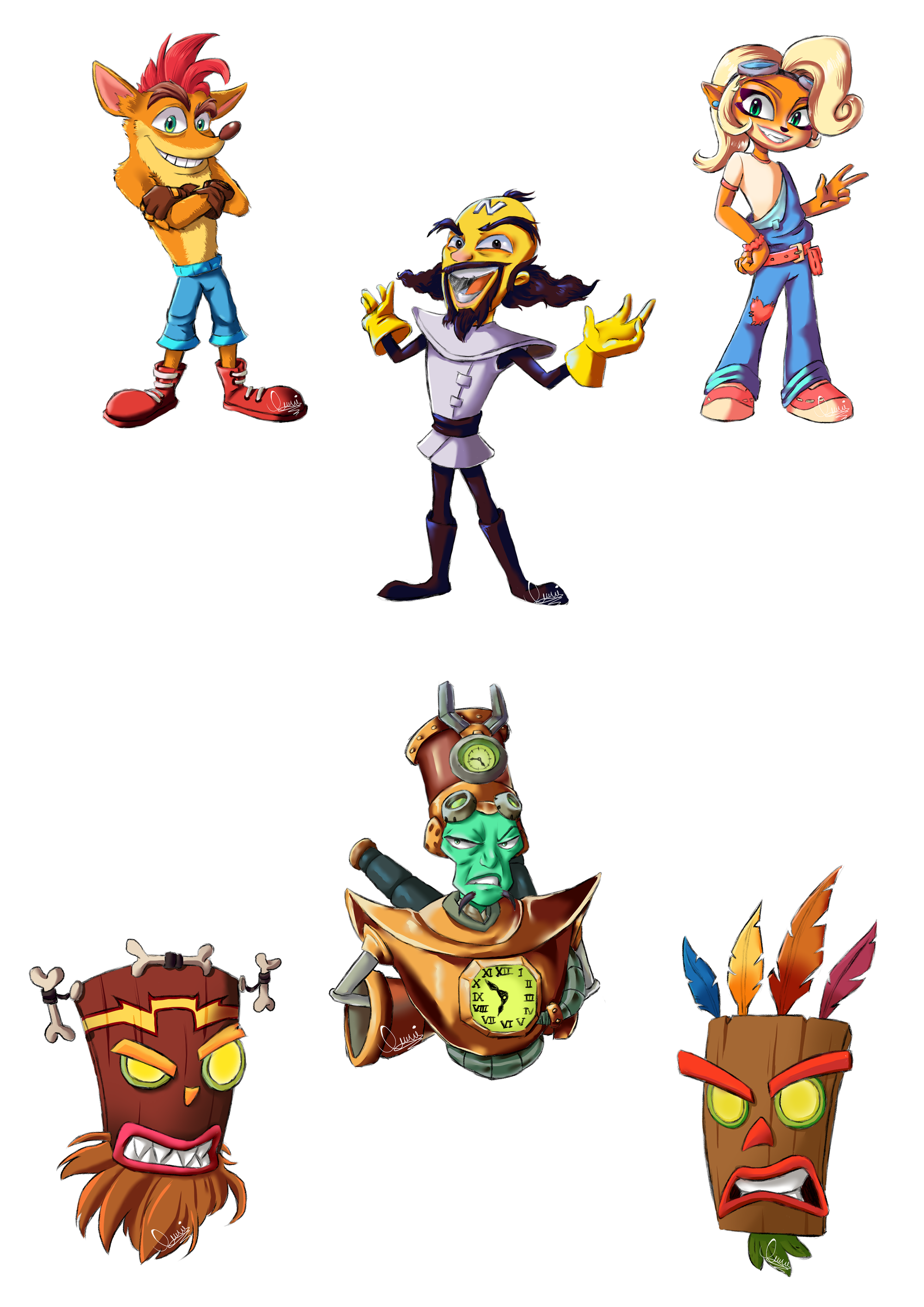 Crash Bandicoot – Anime Portal Store