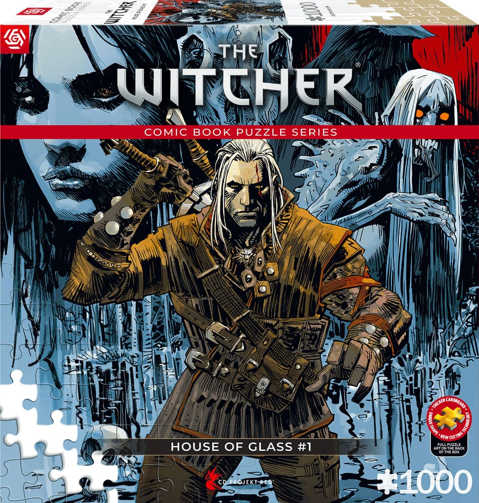 The Witcher Puzzle House of Glass (1000 pieces) – Anime Portal Store