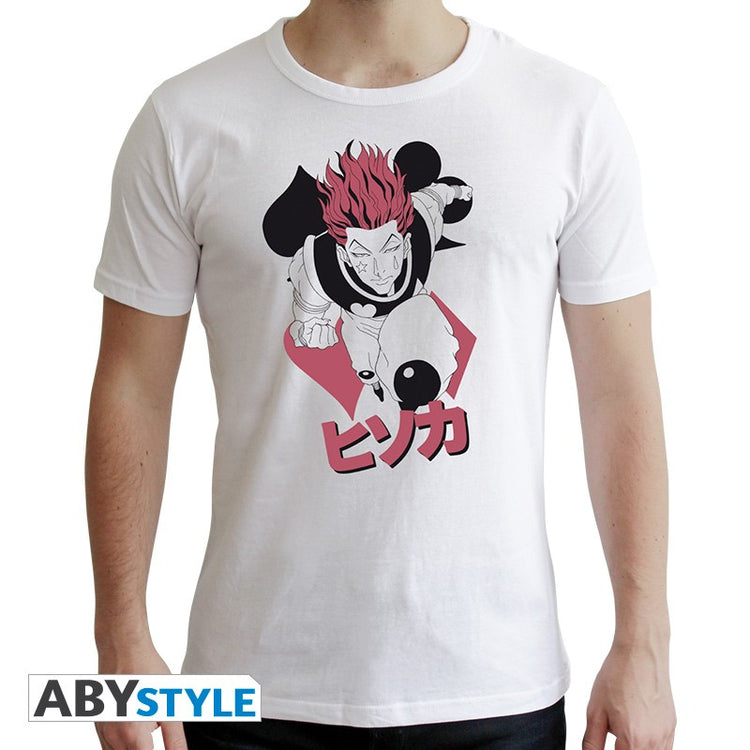 Hunter x Hunter Tshirt Hisoka – Anime Portal Store